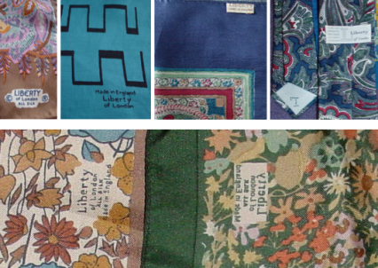 Label List: A Collection Of Liberty of London Labels | Gracious, Good's ...